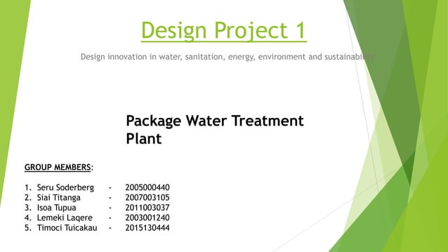 1st Presentation - Design Project 1.ppt