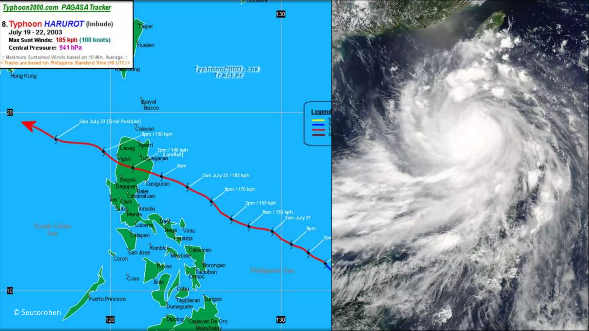 Disasters in the Philippines in 2002-2005 | PPTX