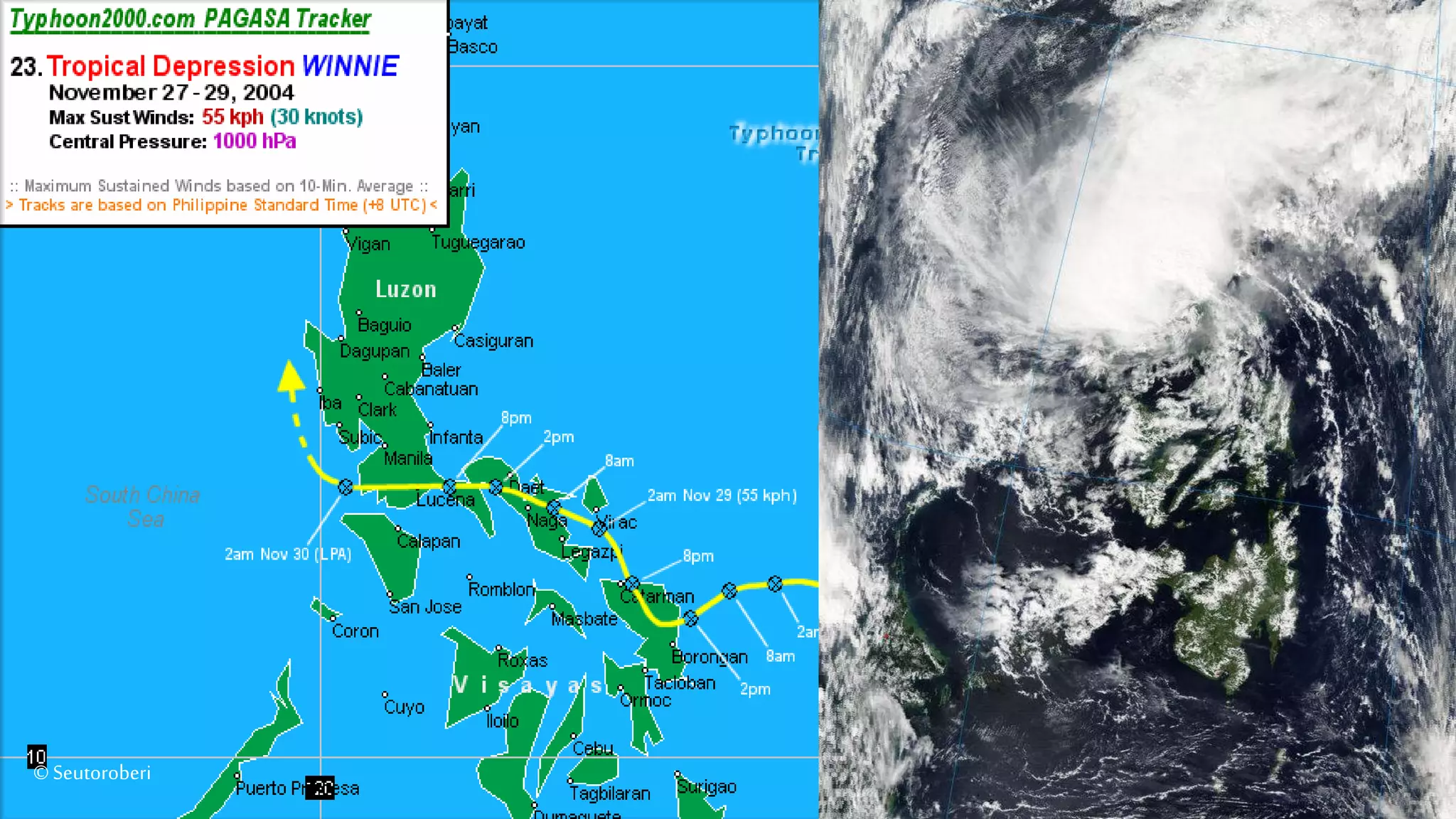Disasters in the Philippines in 2002-2005 | PPTX