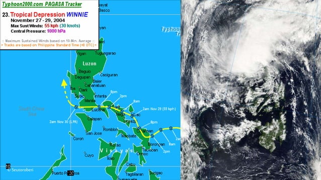 Disasters in the Philippines in 2002-2005 | PPTX