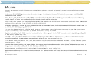 Actors’ behaviour analysis in a decentralised energy system: Overview ...
