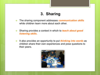 Circle Time For Students with Special Needs | PPTX
