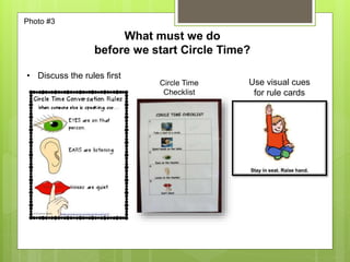Circle Time Rules