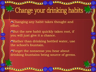 1st prize crysalis project | PPT | Food & Drink