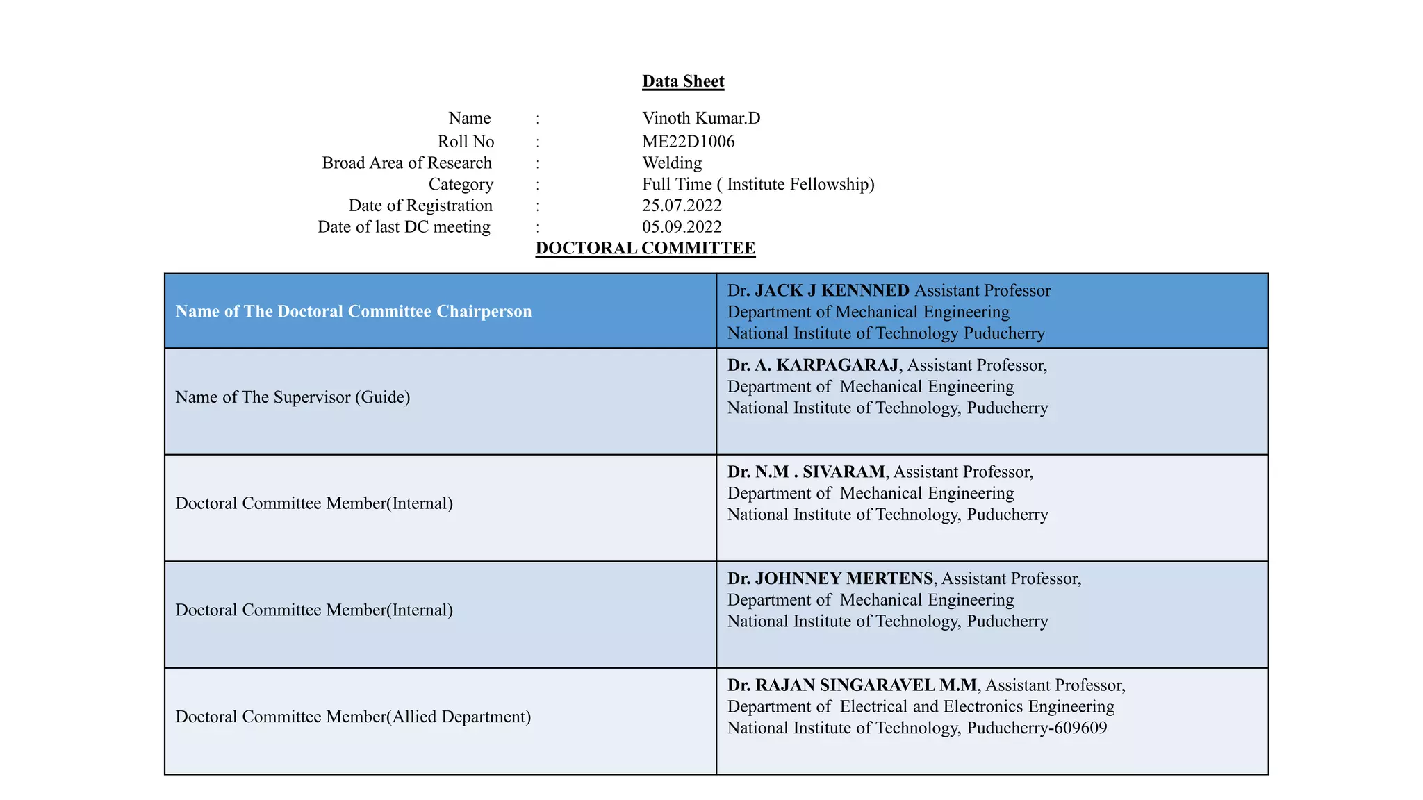 1st progress review.pptx