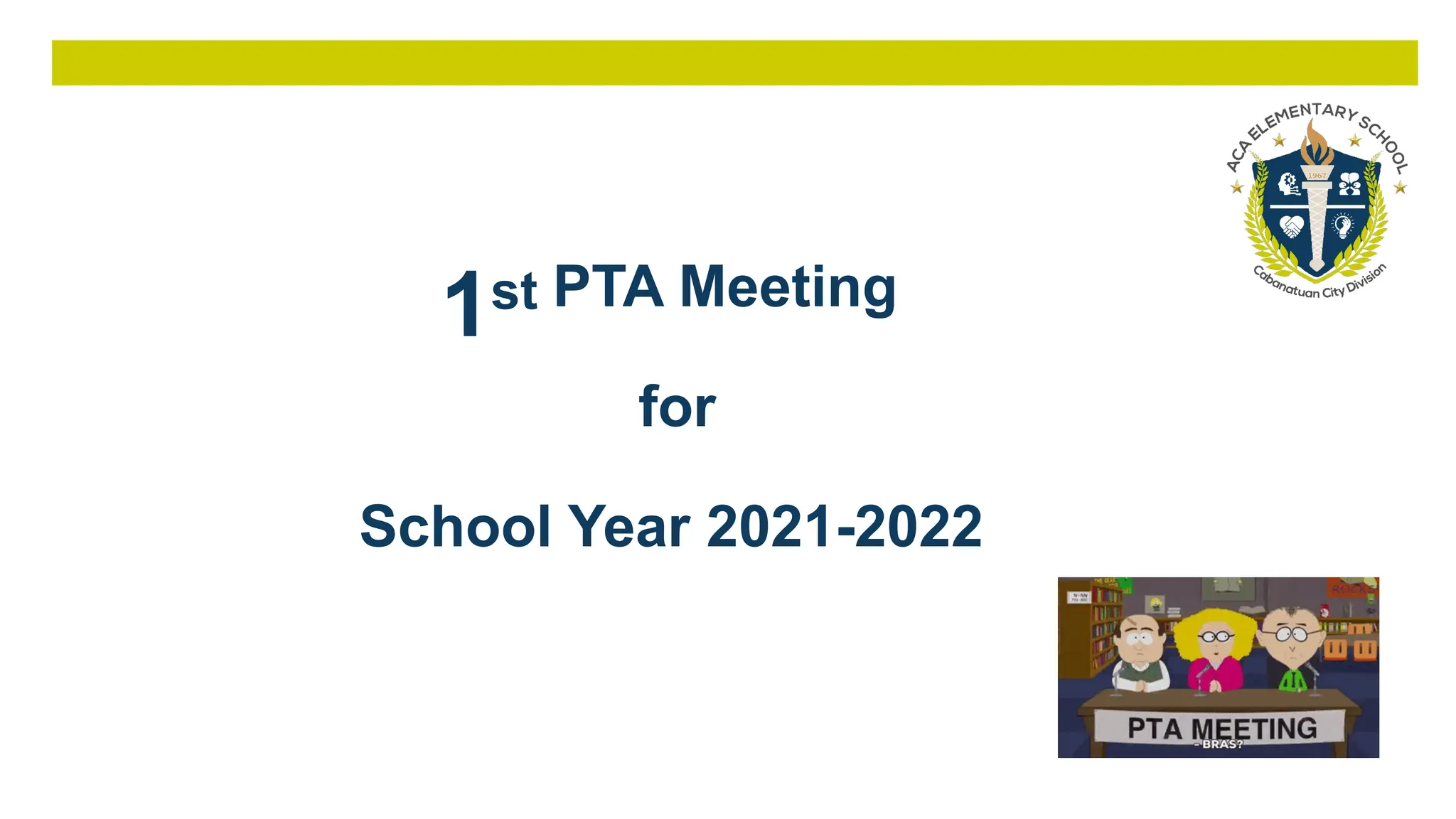 first PTA meeting presentation -Grade 1.pptx