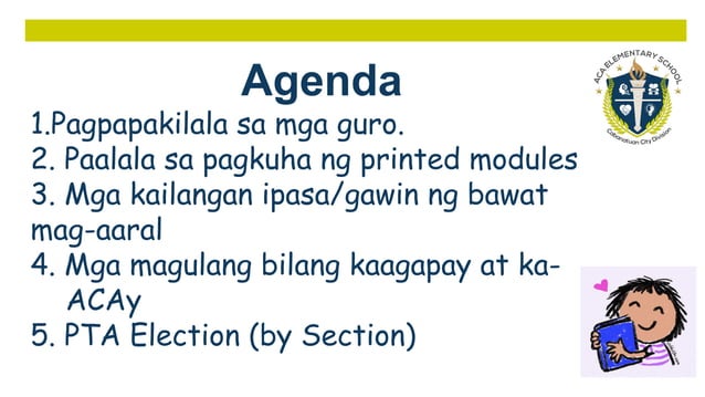 first PTA meeting presentation -Grade 1.pptx