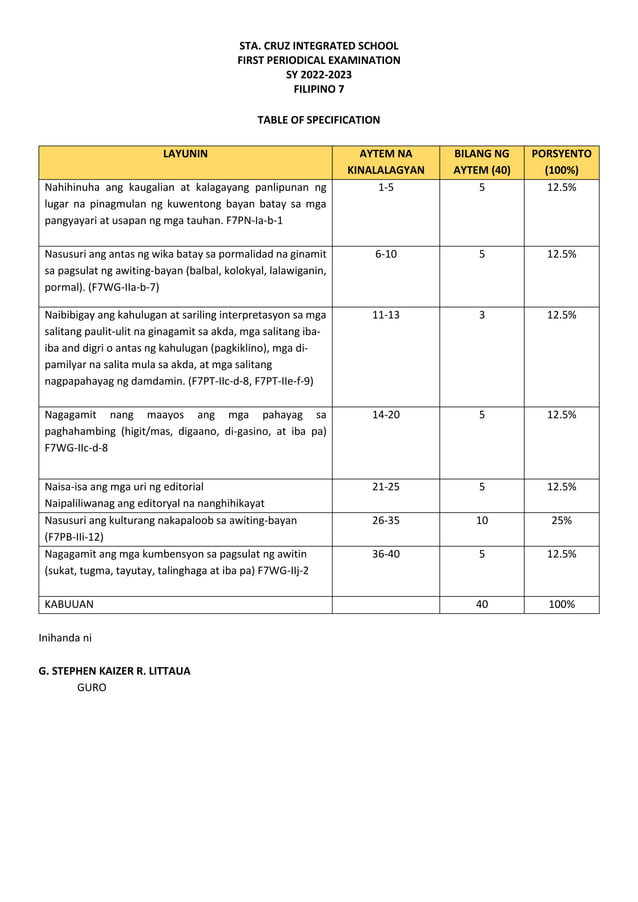 1ST PT FILIPINO.docx