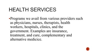 1st Q. L1- Health.pptx Consumer Health -Components of consumer health ...
