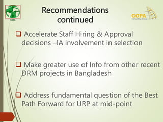 1st APR-URP Presentation | PPTX