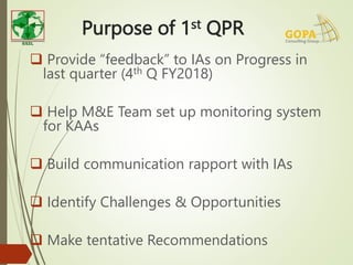 1st APR-URP Presentation | PPTX