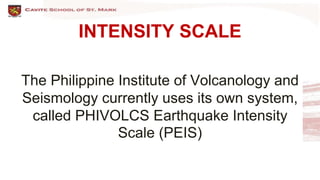 Seismic Waves | PPTX