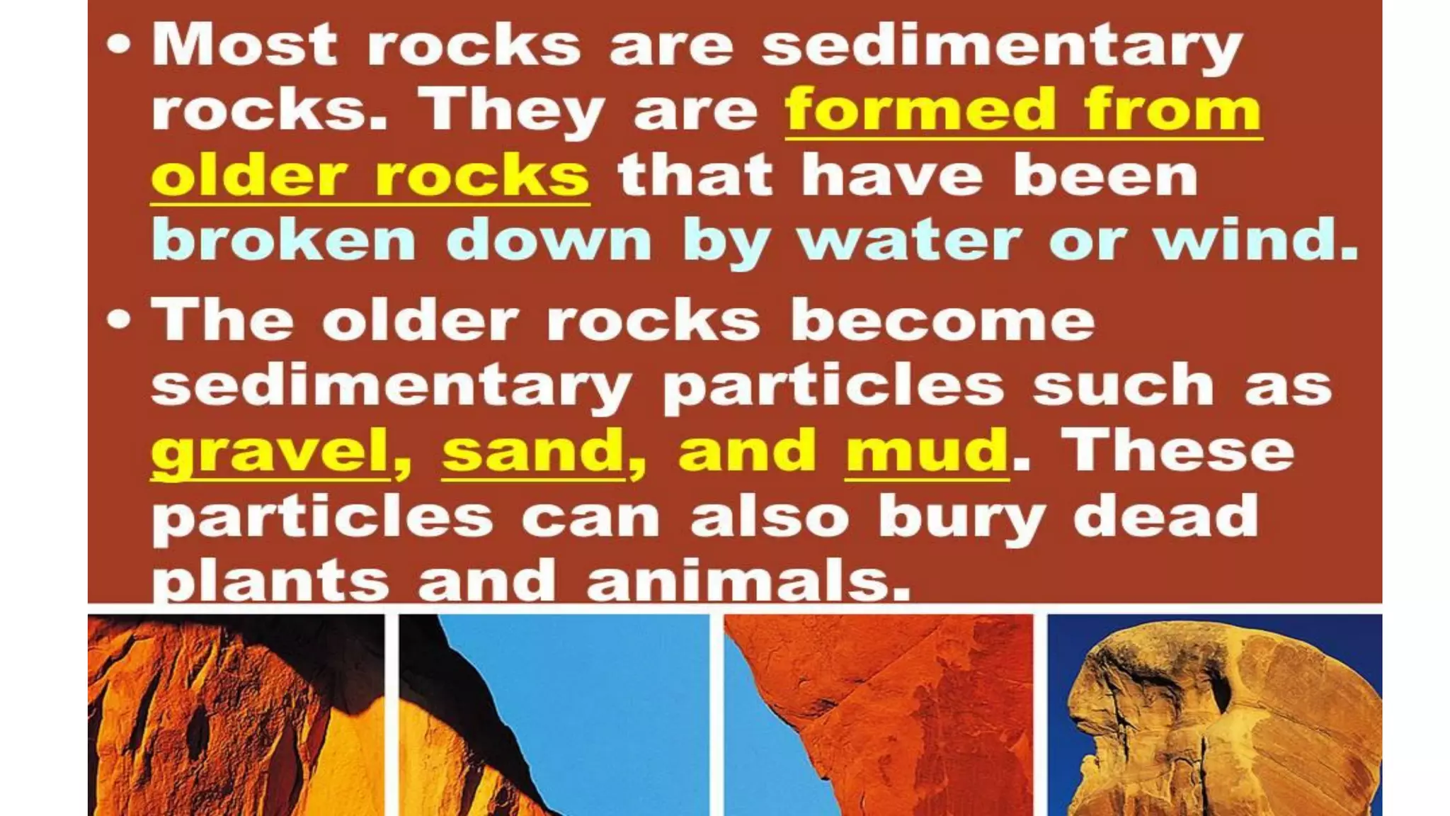 1st qtr - earth and life science - (1) How layers of rocks formed - (2 ...