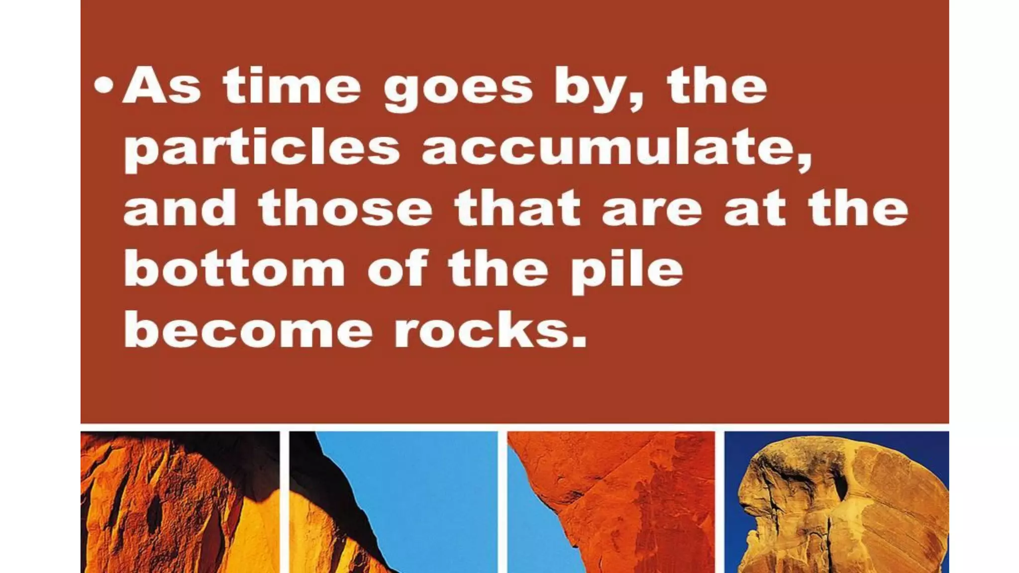 1st qtr - earth and life science - (1) How layers of rocks formed - (2 ...