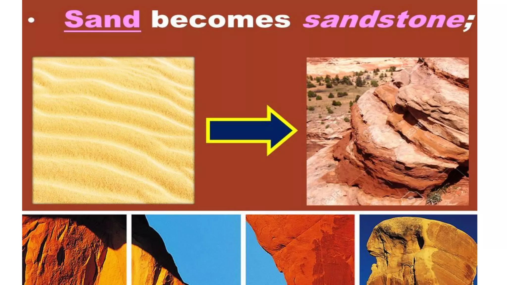 1st qtr - earth and life science - (1) How layers of rocks formed - (2 ...