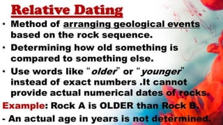 1st qtr - earth and life science - (1) How layers of rocks formed - (2 ...