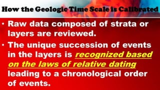1st qtr - earth and life science - (1) How layers of rocks formed - (2 ...
