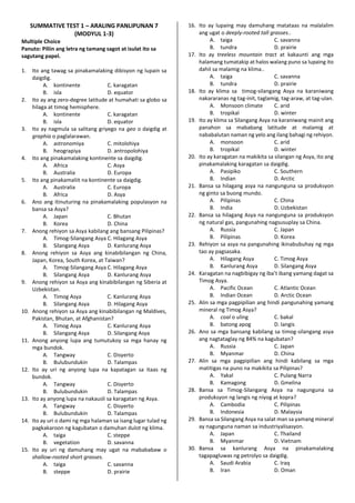 1ST QTR SUMMATIVE TEST GRADE 7 AP - MODYUL 1-3.docx