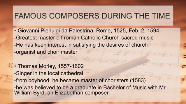 MAPEH 9: Medieval Period | PPTX | Classical Music | Music