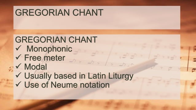 MAPEH 9: Medieval Period | PPTX | Classical Music | Music