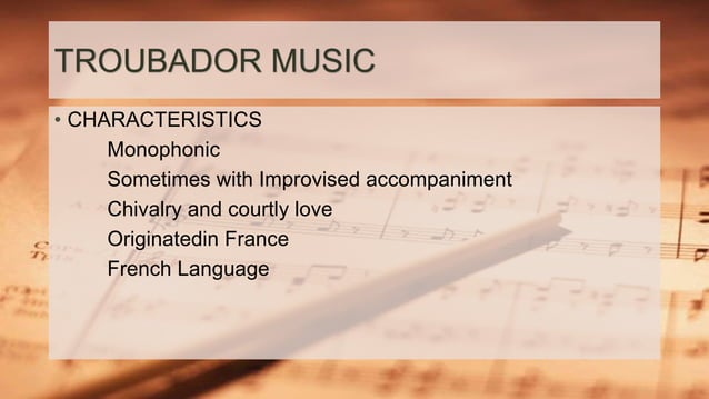 MAPEH 9: Medieval Period | PPTX | Classical Music | Music