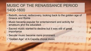 MAPEH 9: Medieval Period | PPTX