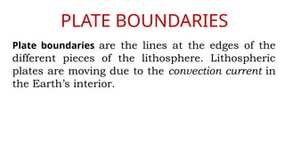 1ST QUARTER 1 PLATE TECTONICS. sciencepptx | PPTX