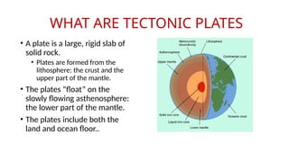 1ST QUARTER 1 PLATE TECTONICS. sciencepptx | PPT