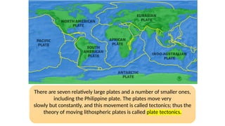 1ST QUARTER 1 PLATE TECTONICS. sciencepptx | PPT