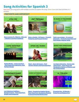 1st Quarter Quarter Spanish Lesson Plans for High School: Class Guide ...
