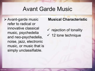 1ST QUARTER Discussions-MUSIC.ppt