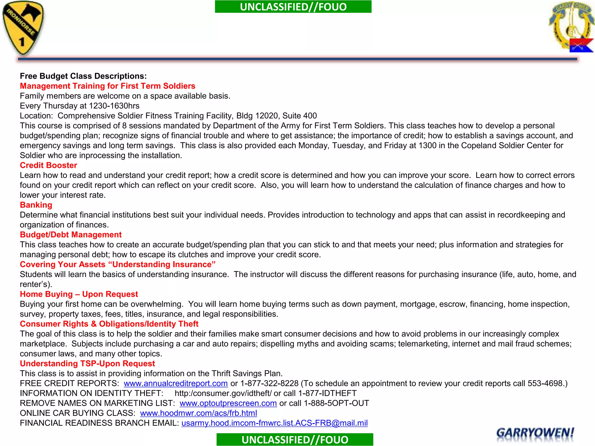 1st quarter frg calendar | PPT