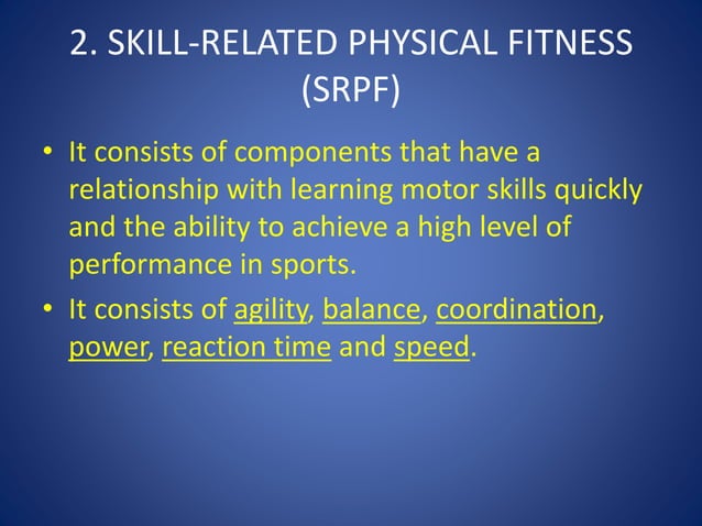 1st quarter (grade 7 pe lesson 1) | PPTX | Bodybuilding | Sports