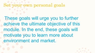 1 st quarter lesson 2.1 environment and market(em) | PPTX
