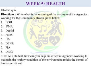 1ST QUARTER_MAPEH 9_QUIZZES grade ninepp | PPT
