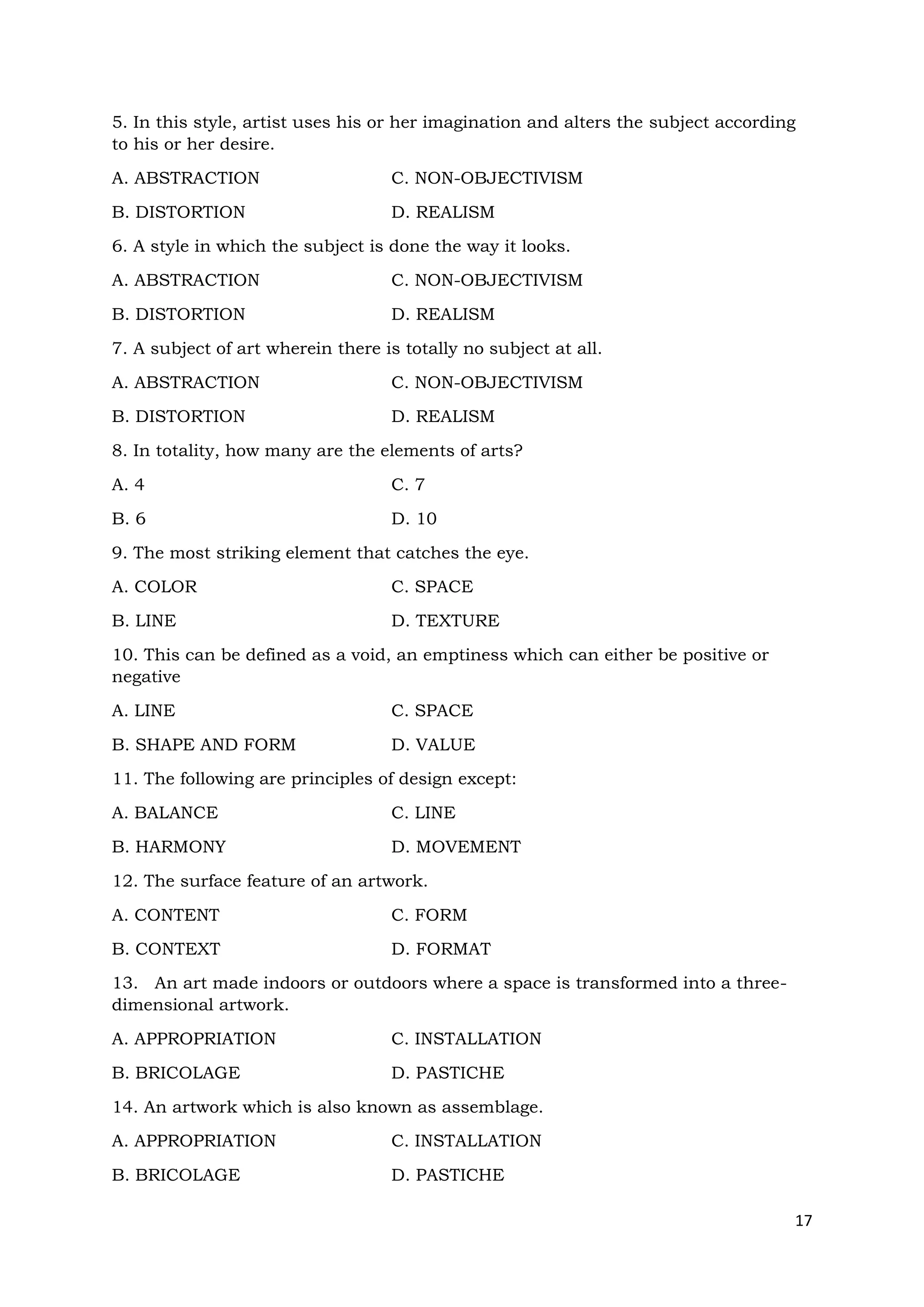 1st Quarter MODULE 1 on CONTEMPORARY PHILIPPINE ARTS from the REGIONS ...