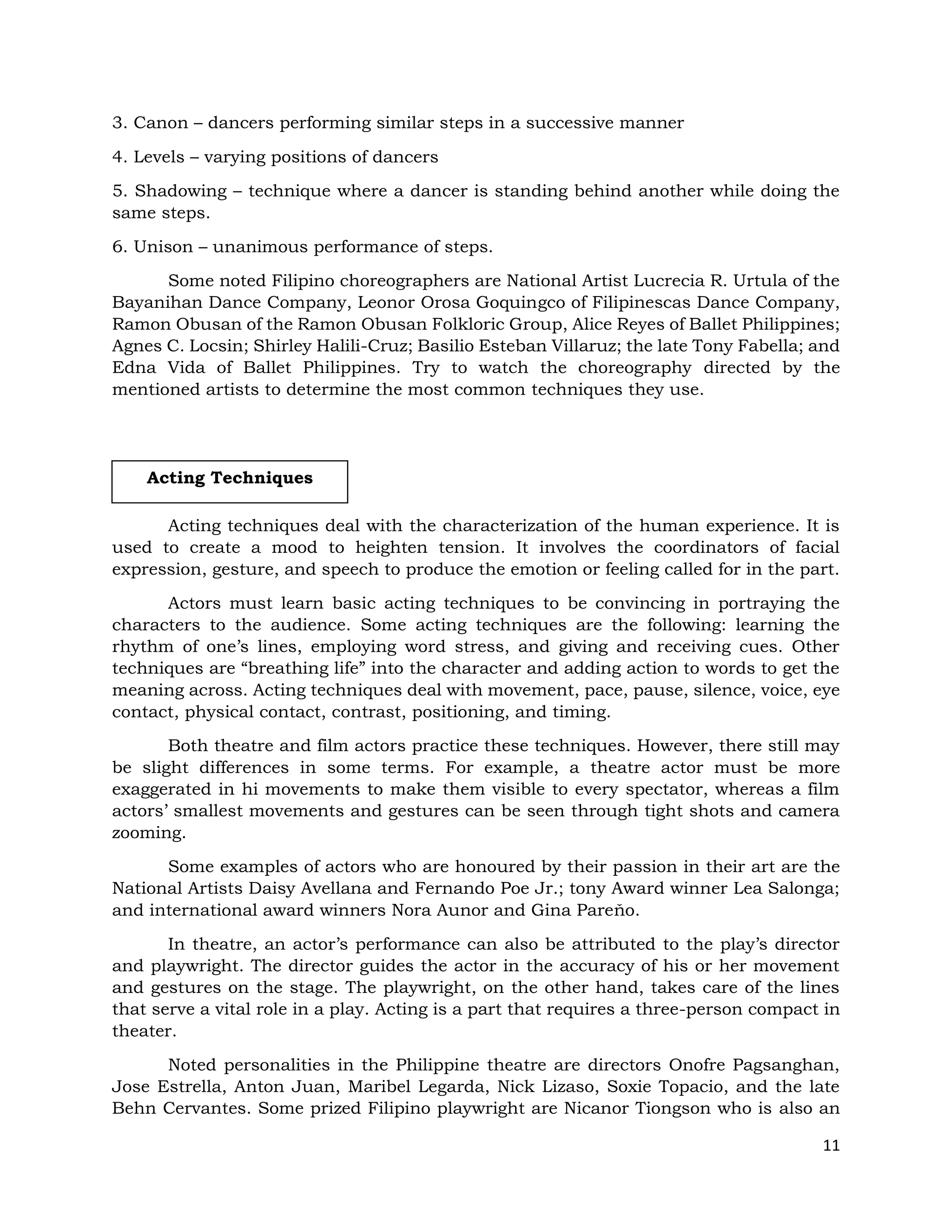 1st Quarter MODULE 4 on CONTEMPORARY PHILIPPINE ARTS from the REGIONS ...