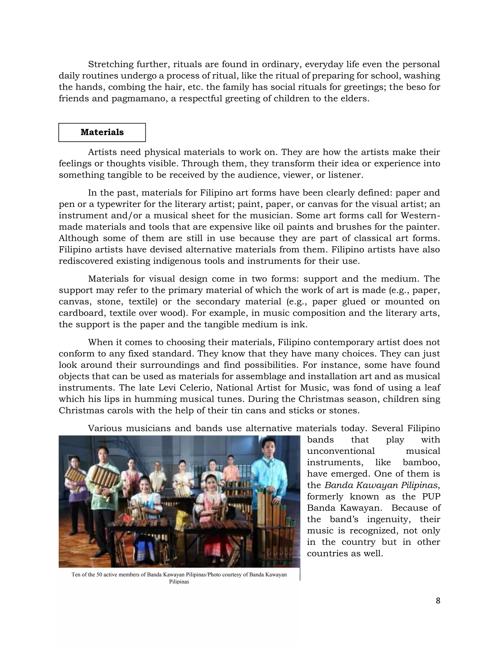 1st Quarter MODULE 4 on CONTEMPORARY PHILIPPINE ARTS from the REGIONS (1st Quarter).pdf