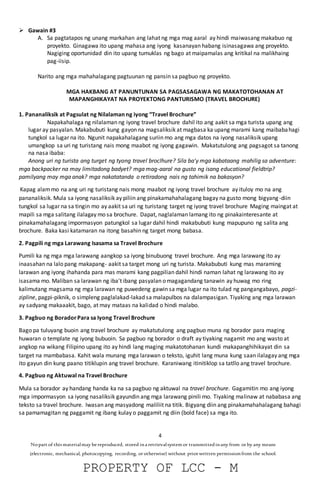 1st quarter performance task | PDF