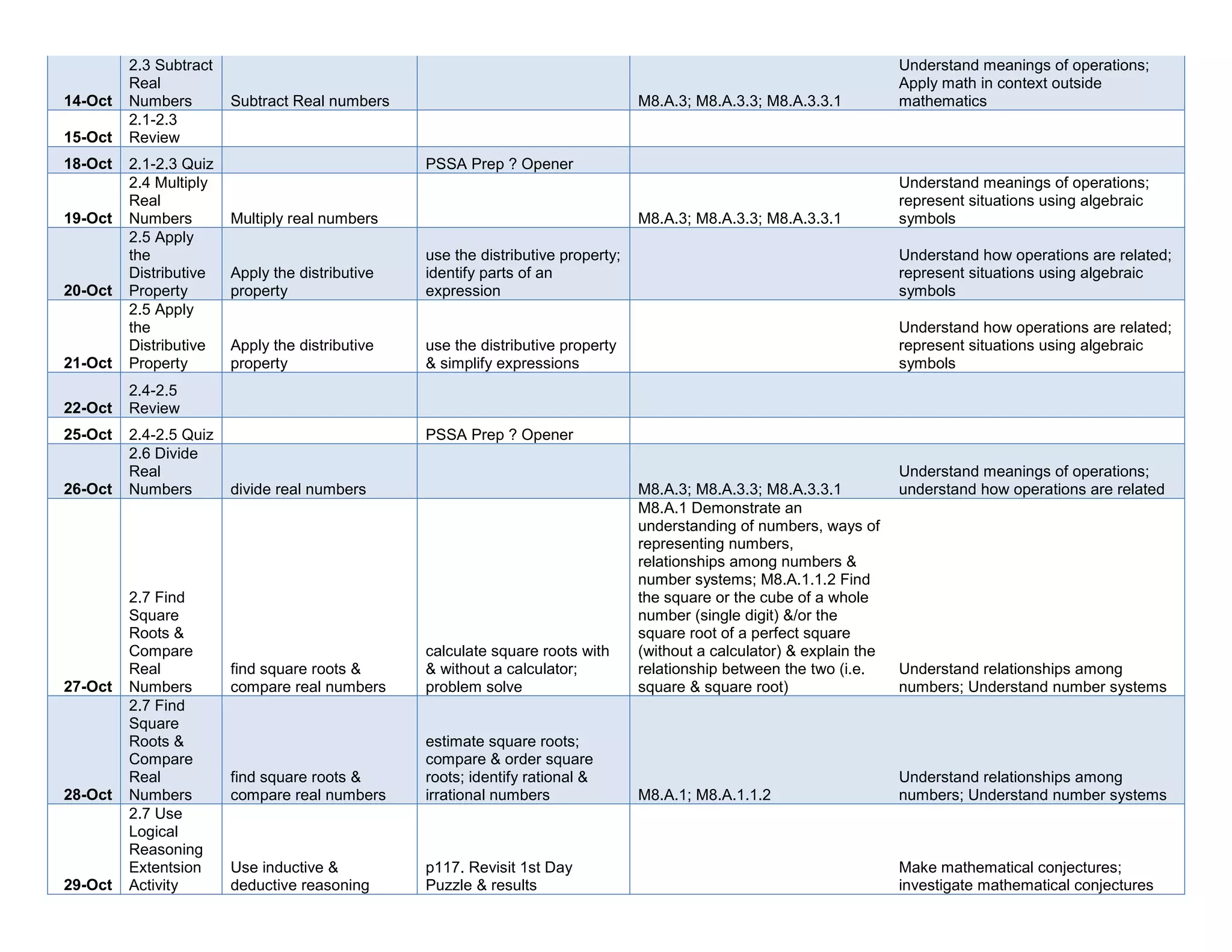 1st quarter plan | DOCX