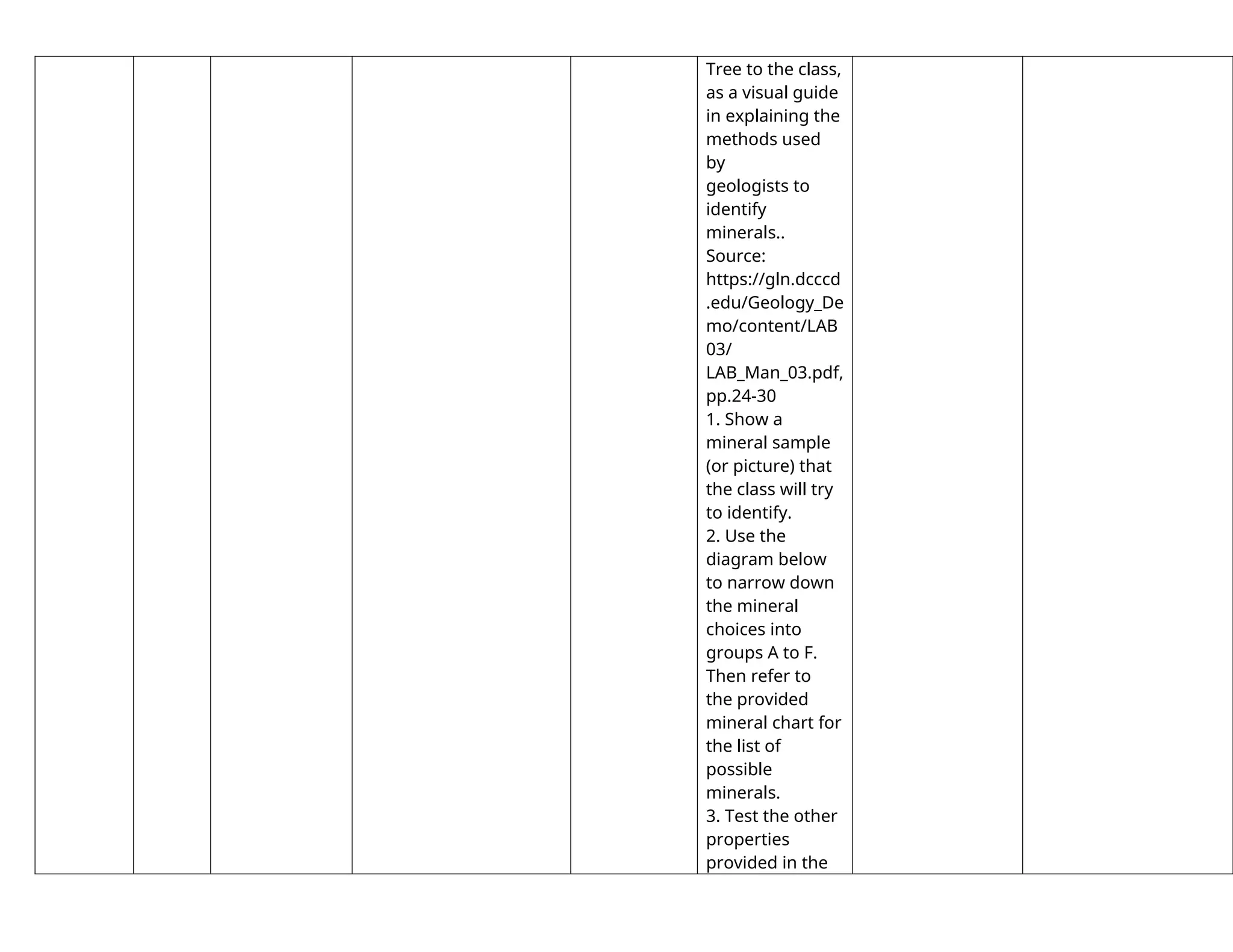 1st Quarter Raise plus for Earth and Life Science | DOCX