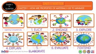 Science 5 Grade 5 1st Quarter Week 1 | PPTX