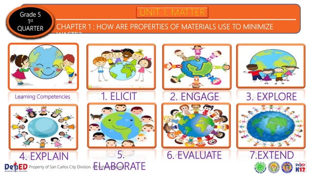 Science 5 Grade 5 1st Quarter Week 1 | PPTX