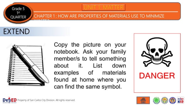 Science 5 Grade 5 1st Quarter Week 1 | PPTX