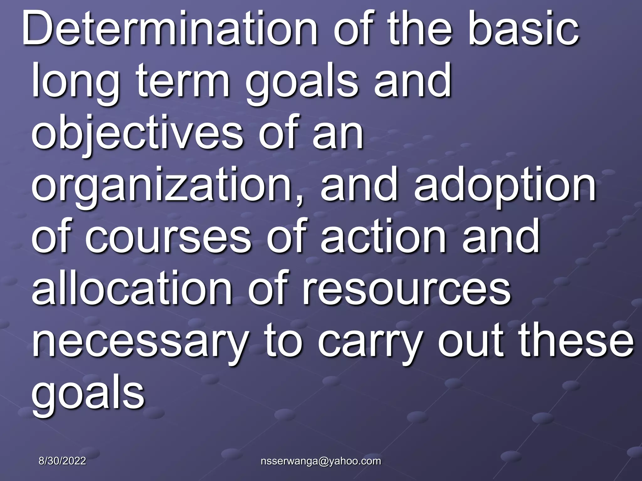 1 Strategic Management - overview.ppt