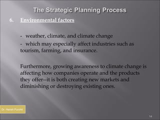 1) strategic planning process | PPT