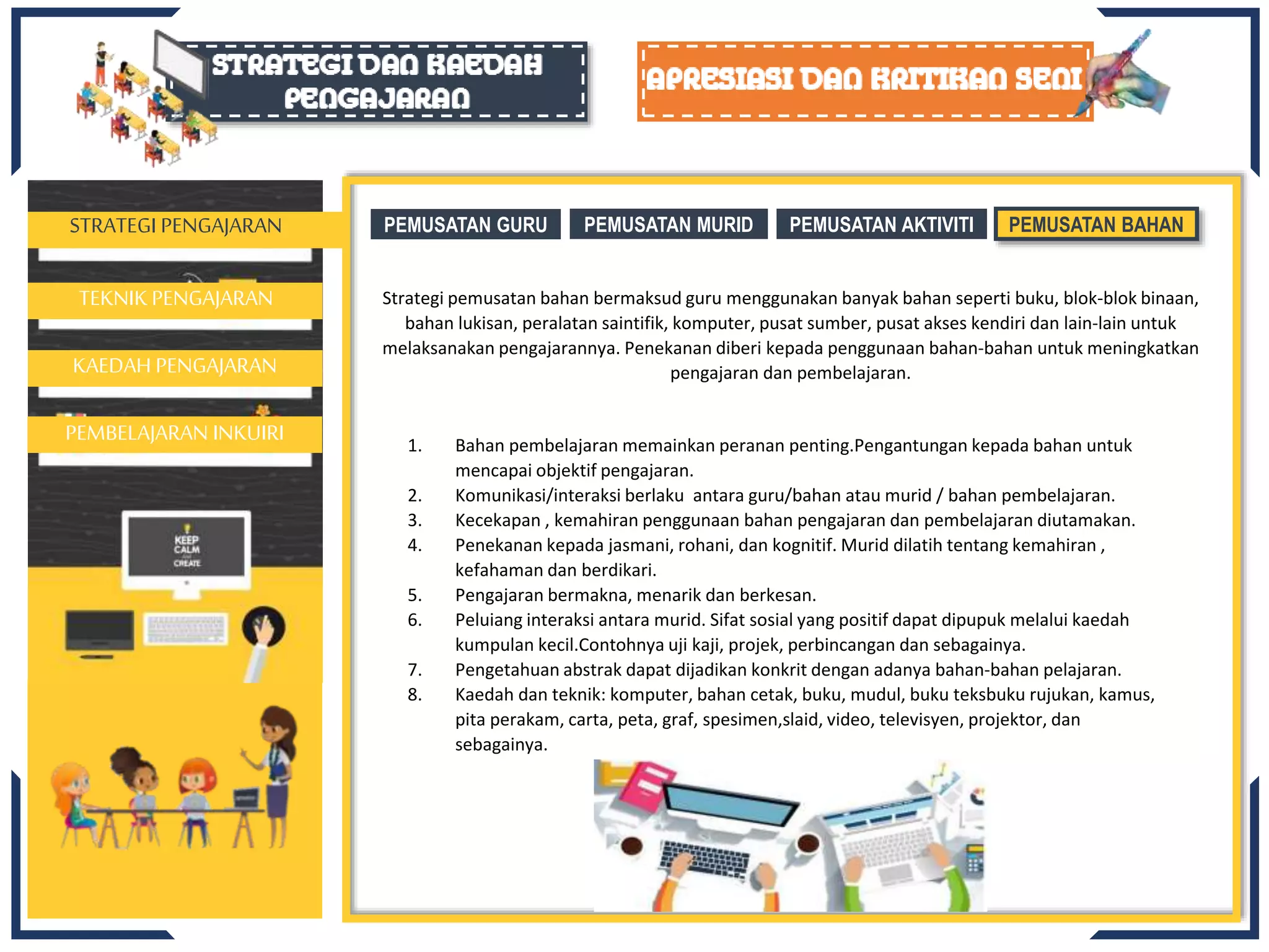Strategi dan Kaedah Pengajaran | PPTX