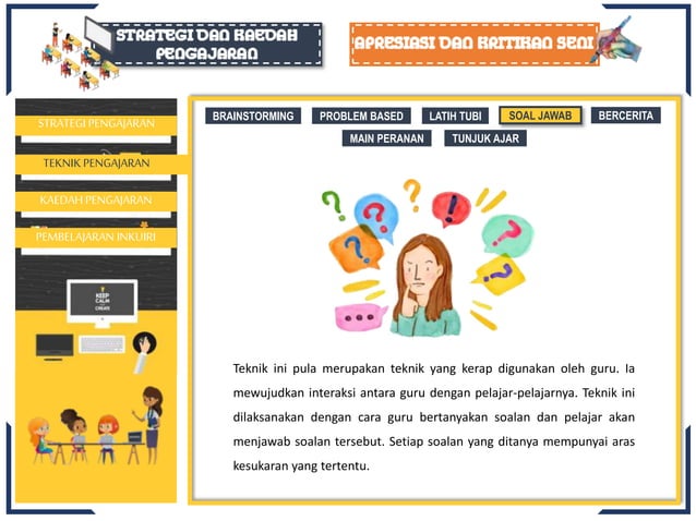 Strategi dan Kaedah Pengajaran | PPTX