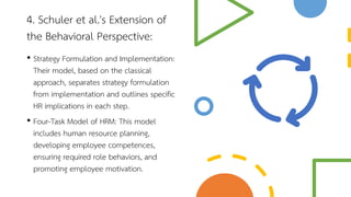 Chapter 1 Strategy and human resource management | PDF