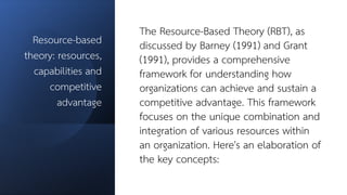 Chapter 1 Strategy and human resource management | PDF